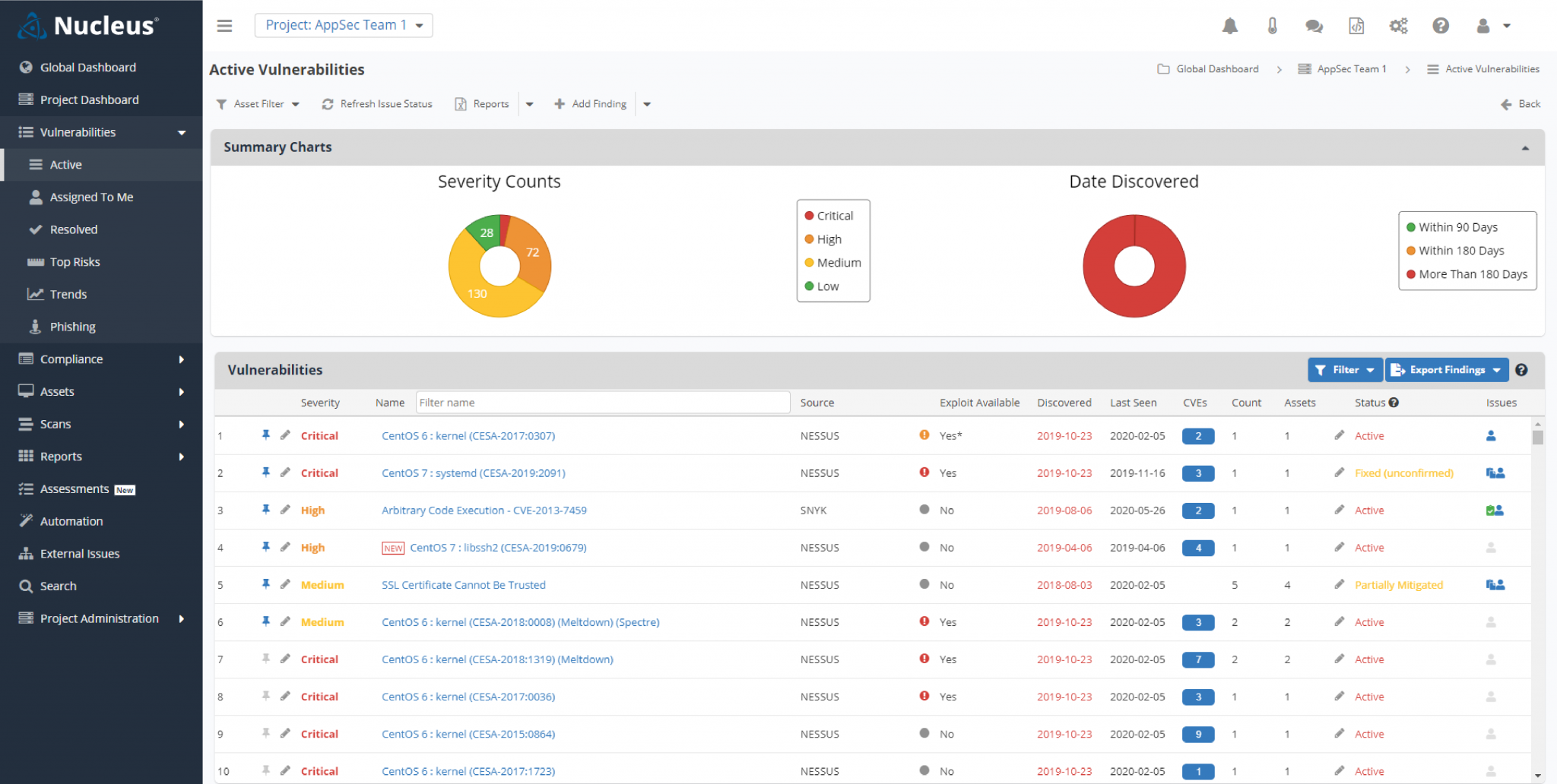 Vulnerability Management for Federal Government | Nucleus
