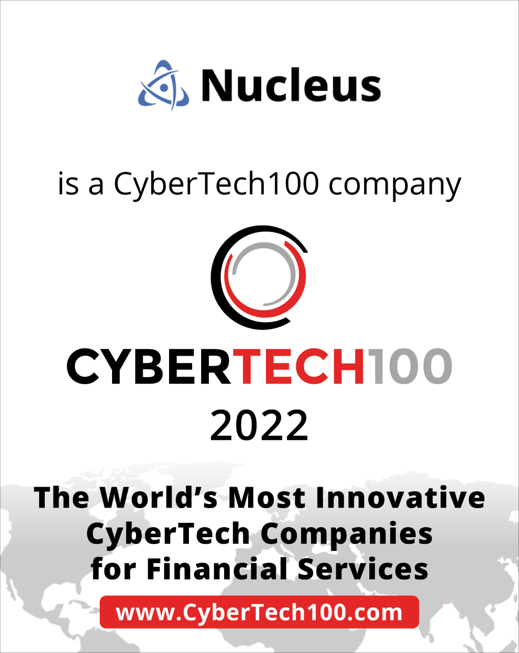 Nucleus Named Most Innovative Cybertech Company