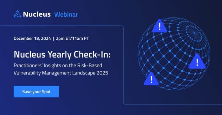 Nucleus Security | Vulnerability and Exposure Management