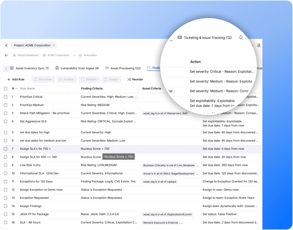 Nucleus Use Case | Exposure Management