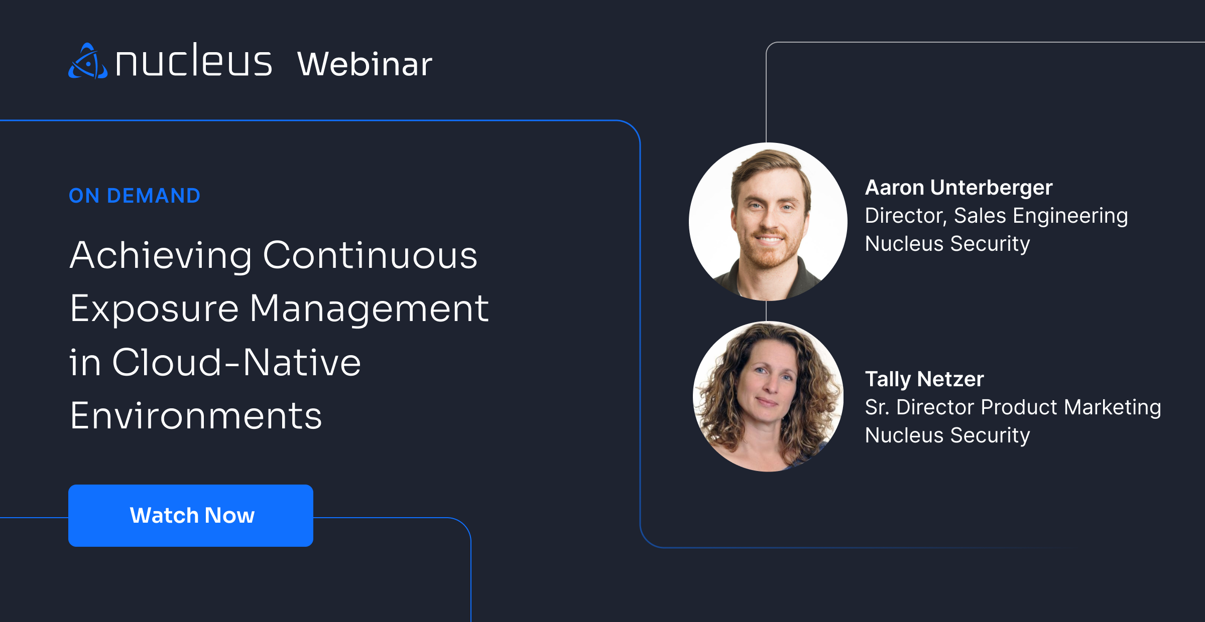 Nucleus Webinar | Exposure Management in Cloud-Native Environments