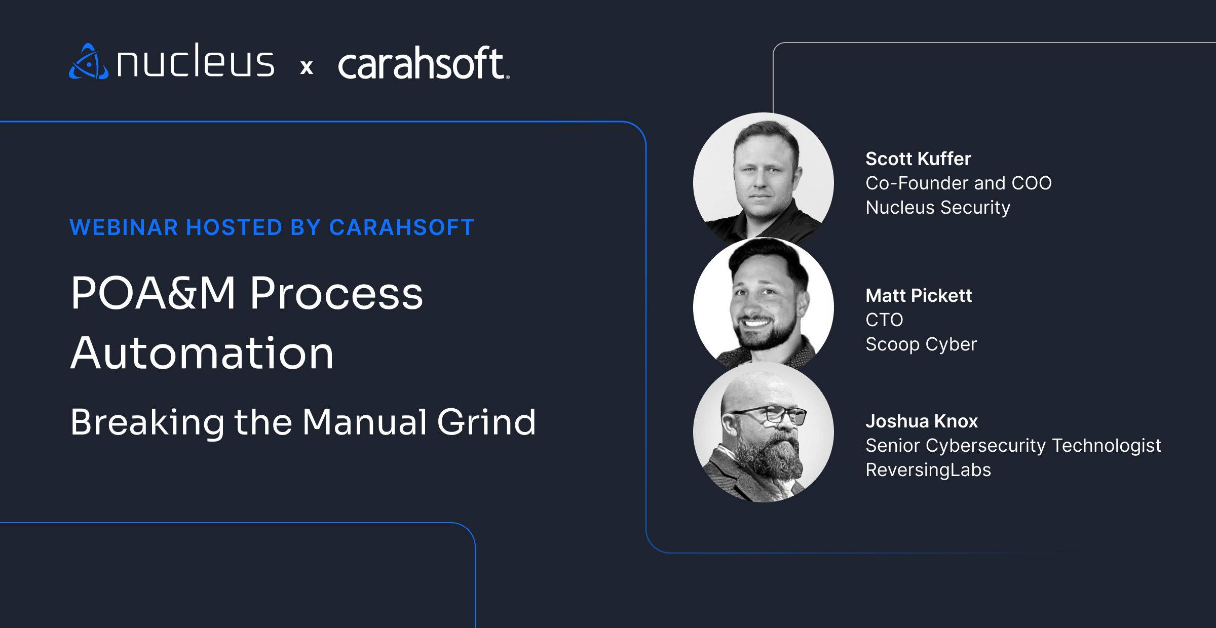 POA&M Process Automation Webinar