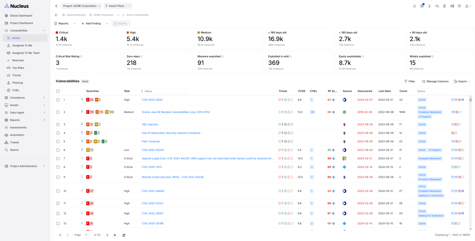 Nucleus Blog | The New Nucleus User Interface