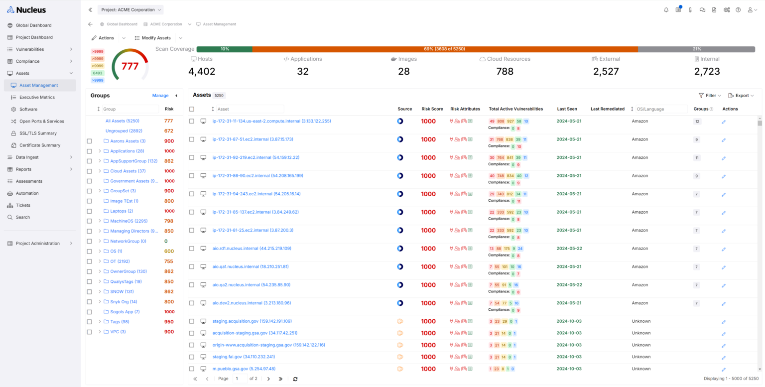 Nucleus Blog | The New Nucleus User Interface