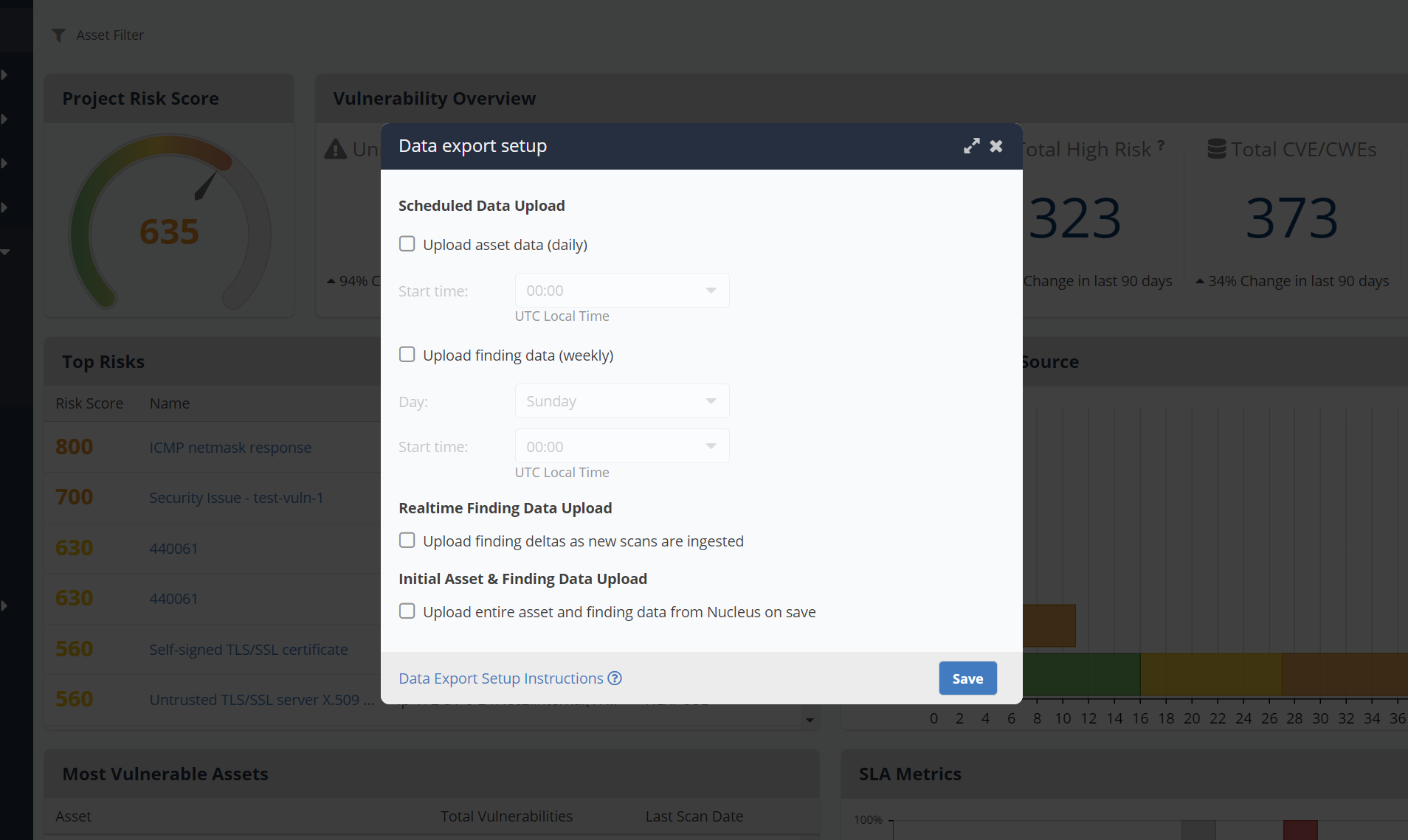 Trends Page Upgrade and Bulk Data Export Functionality